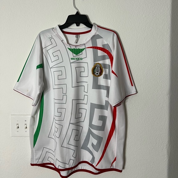 Shirts | Vintage Seleccin Mexicana Futbol Mxico Soccer Jersey | Poshmark